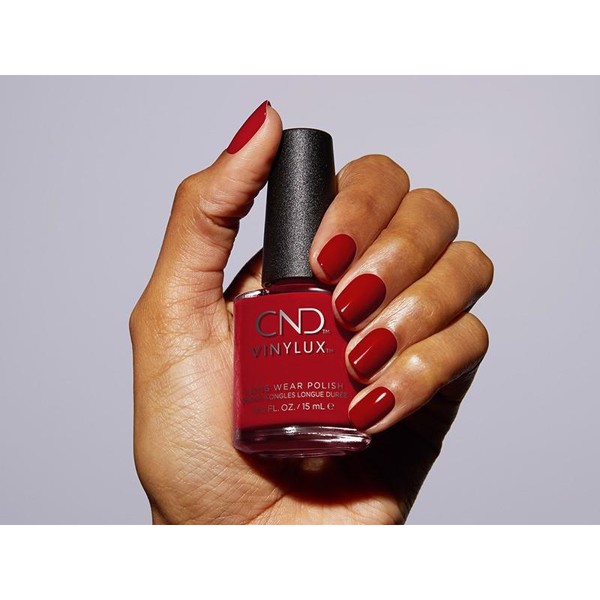 CND - Vinylux Long Wear Polish, Devil Red #364