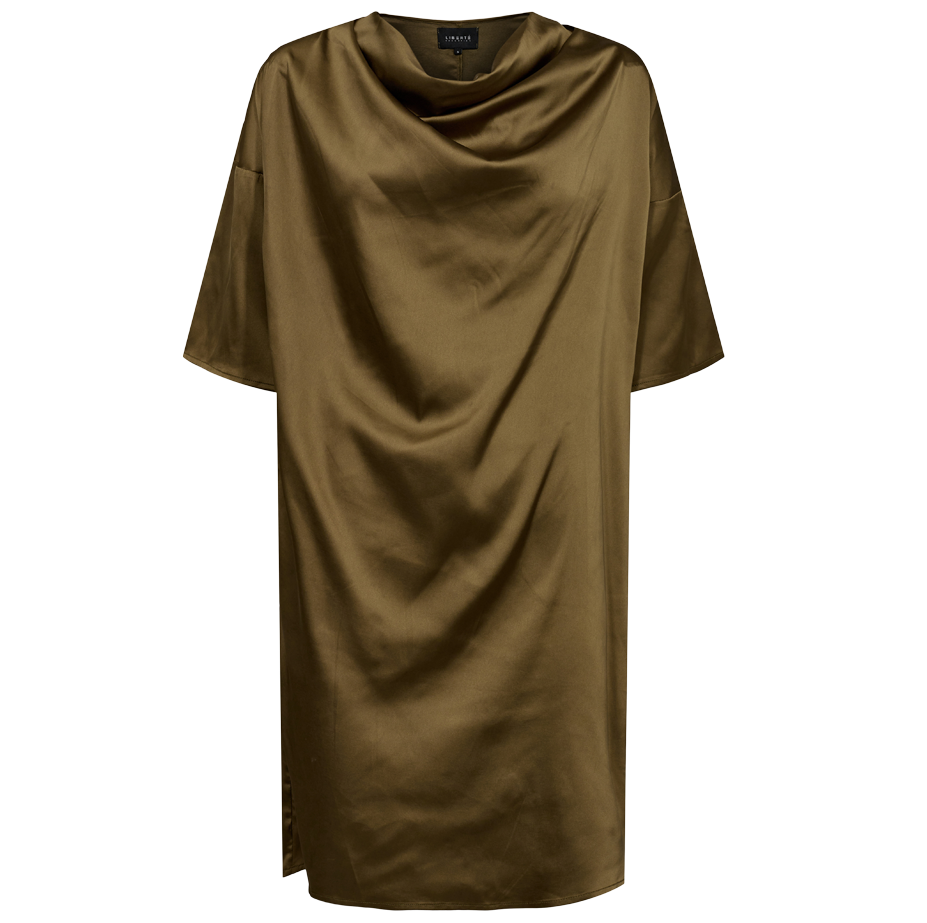 LIBERTÉ - DRAPPI DRESS LIGHT ARMY
