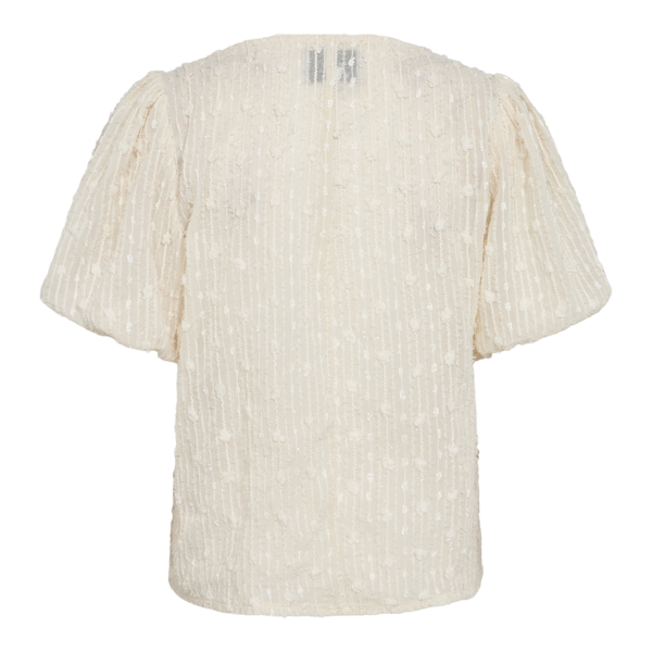 LIBERTÉ - ODESSA SS BLOUSE CREME