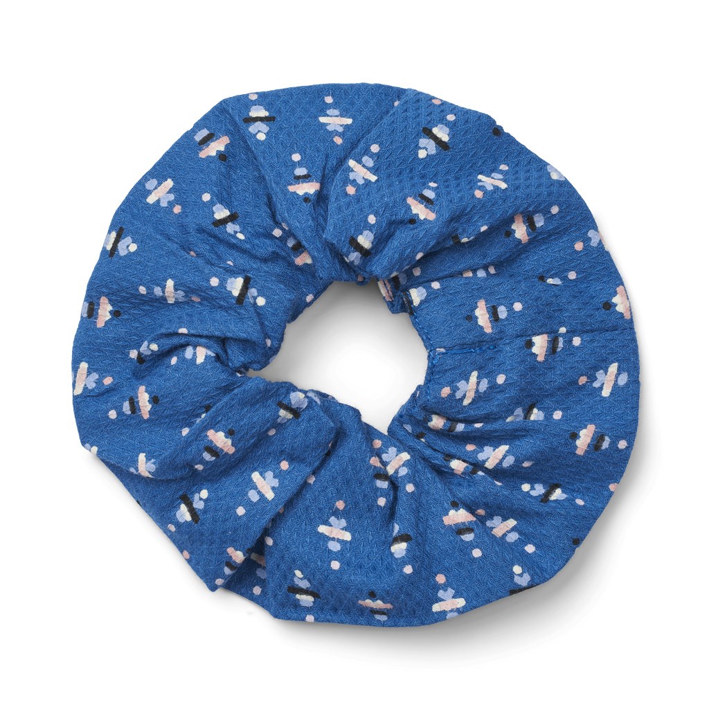 Basic Apparel- Spina Scrunchie Classic Blue