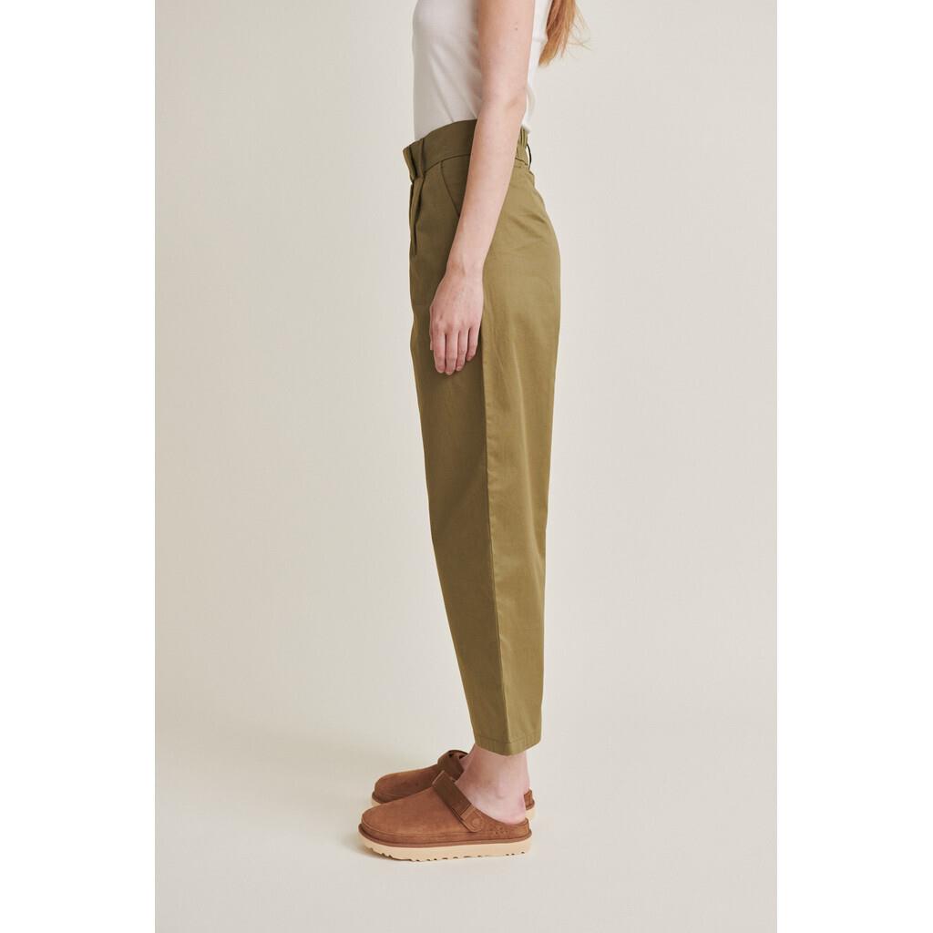 Basic Apparel - NT Vinona Pants Martini Olive