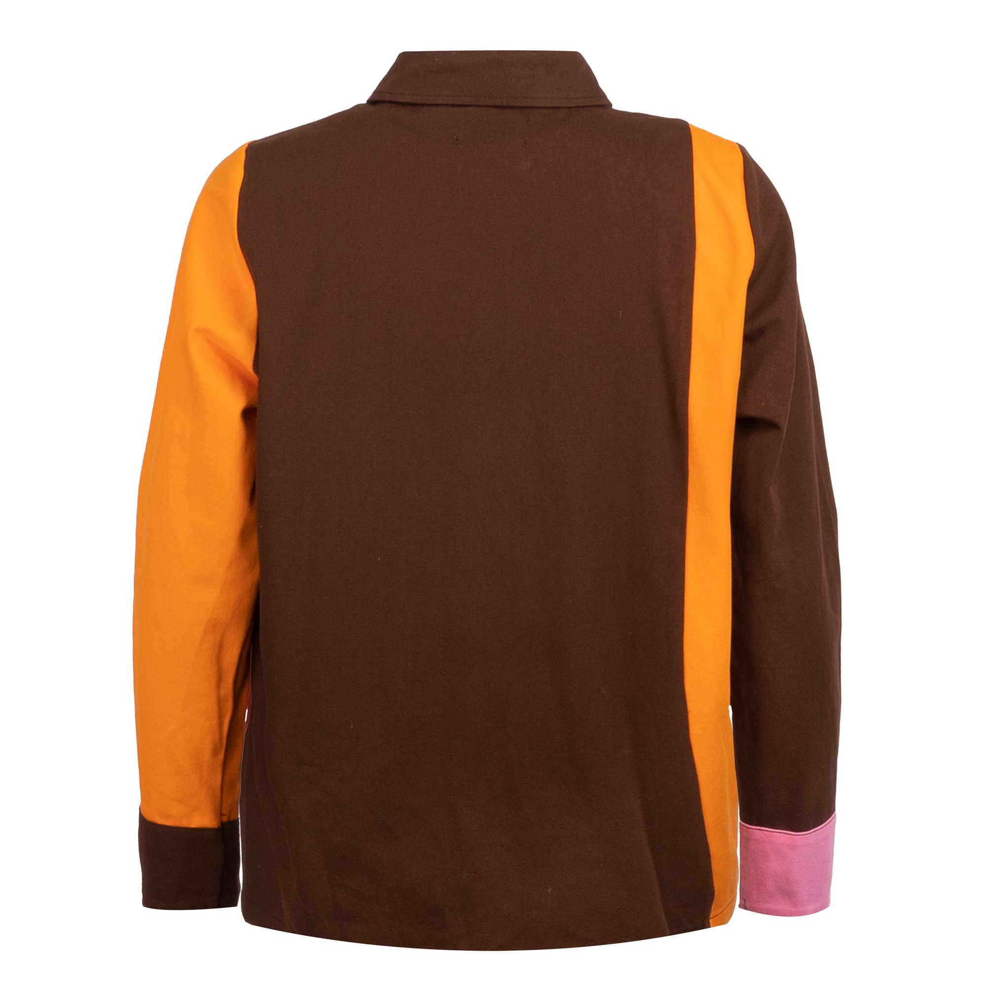 LIBERTÉ - FILUCA CARGO JACKET BROWN COLOR MIX