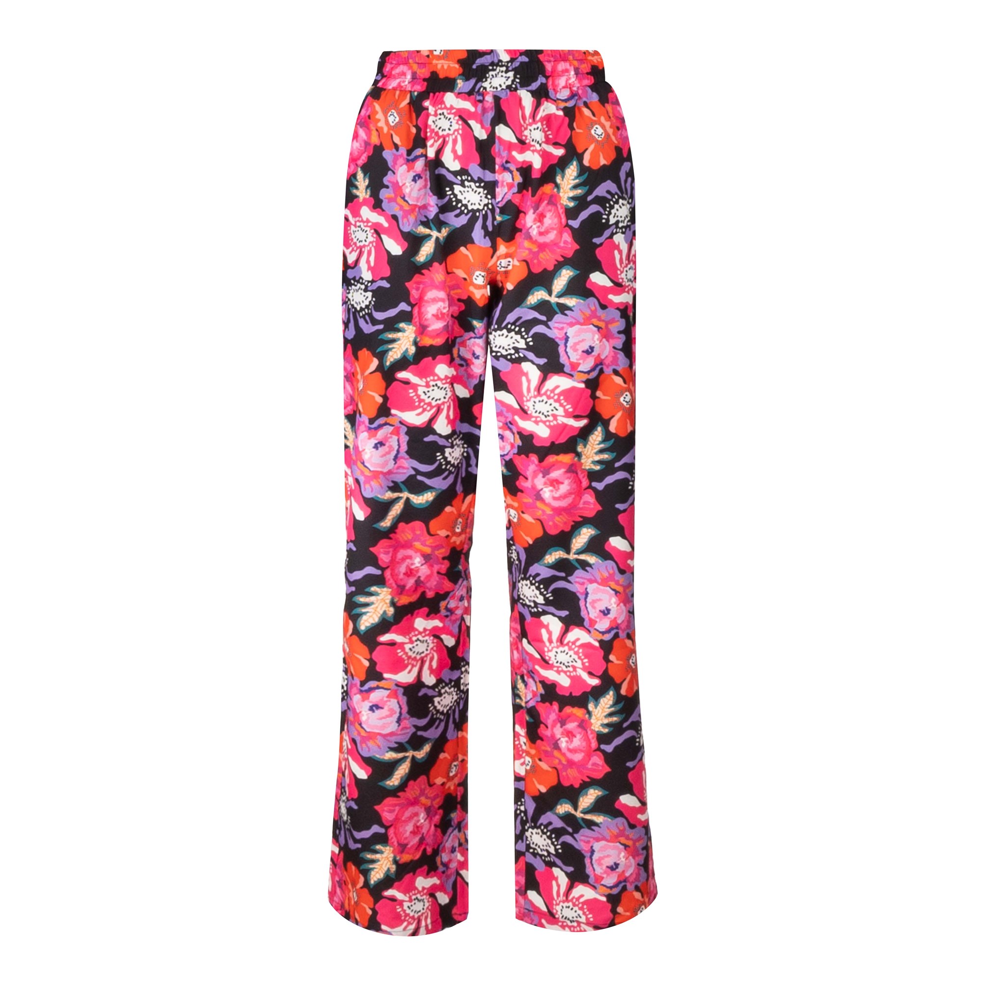 LIBERTÉ - FIONA PANTS PINK RED FLOWER