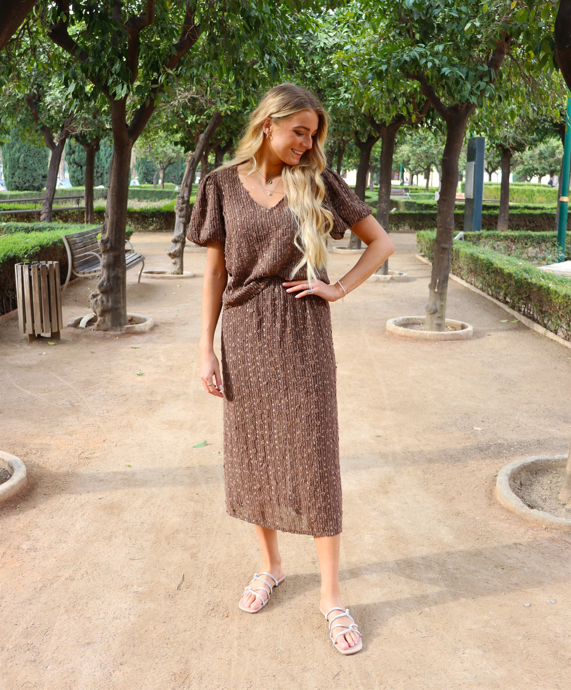 LIBERTÉ - ODESSA SS BLOUSE