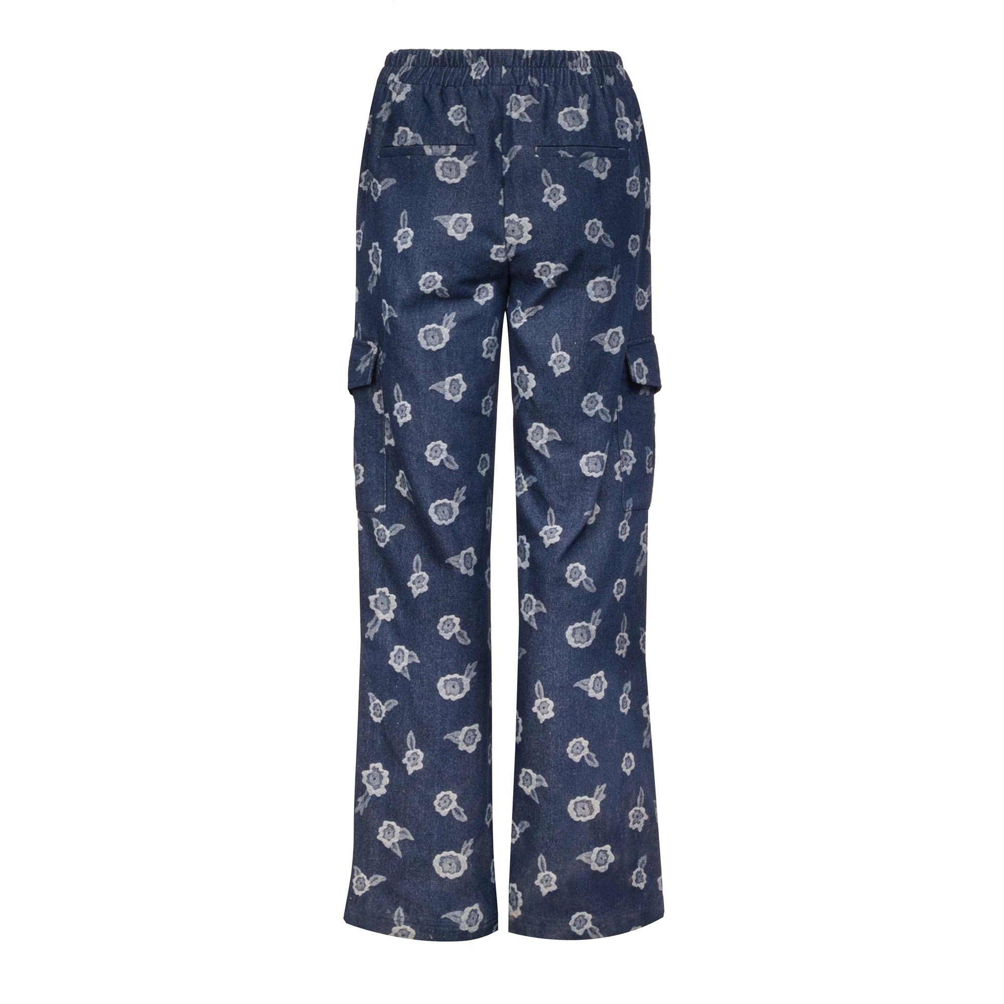 LIBERTÉ - MITTY CARGO PANTS DENIM FLOWER