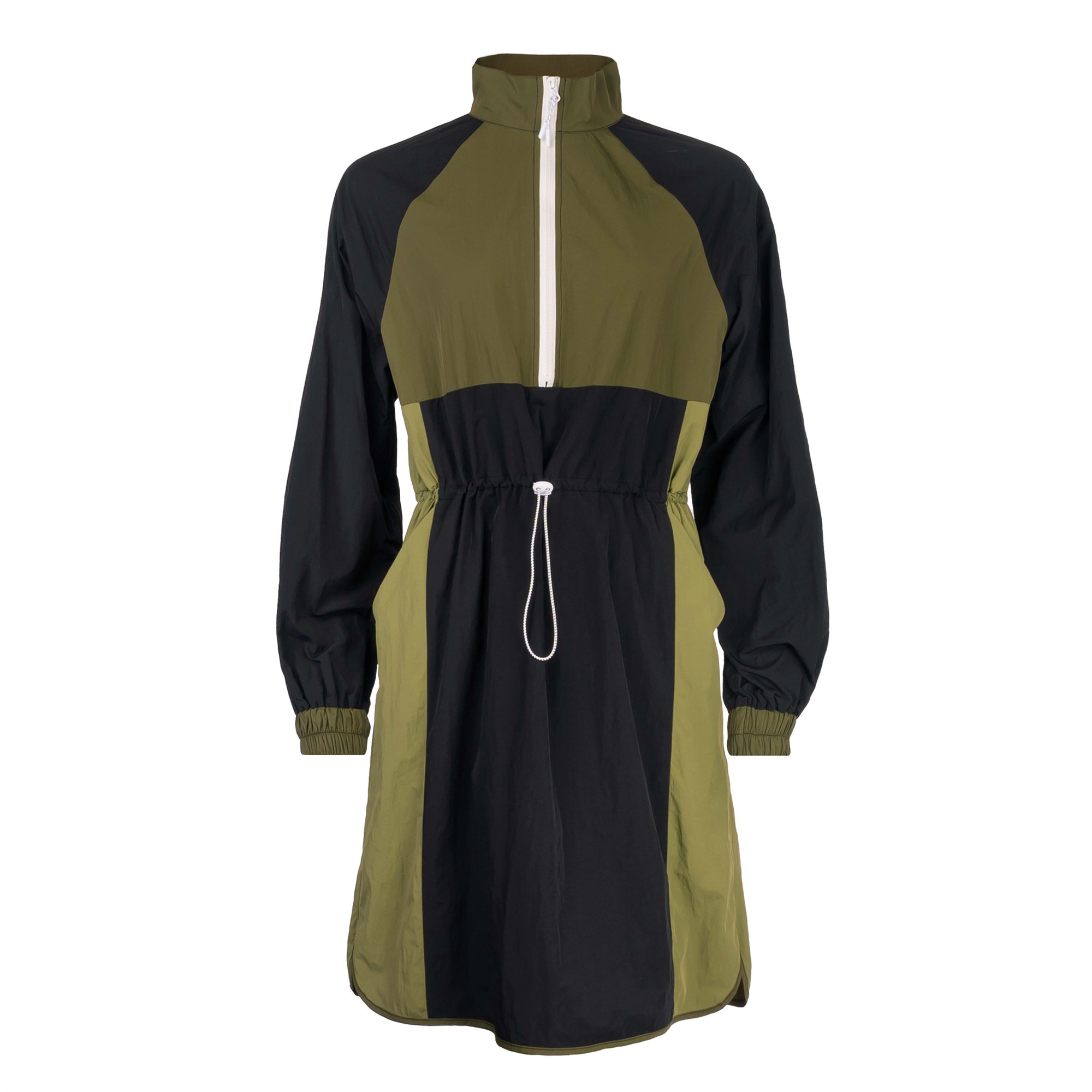 LIBERTÉ - NIA TRACK DRESS ARMY BLACK