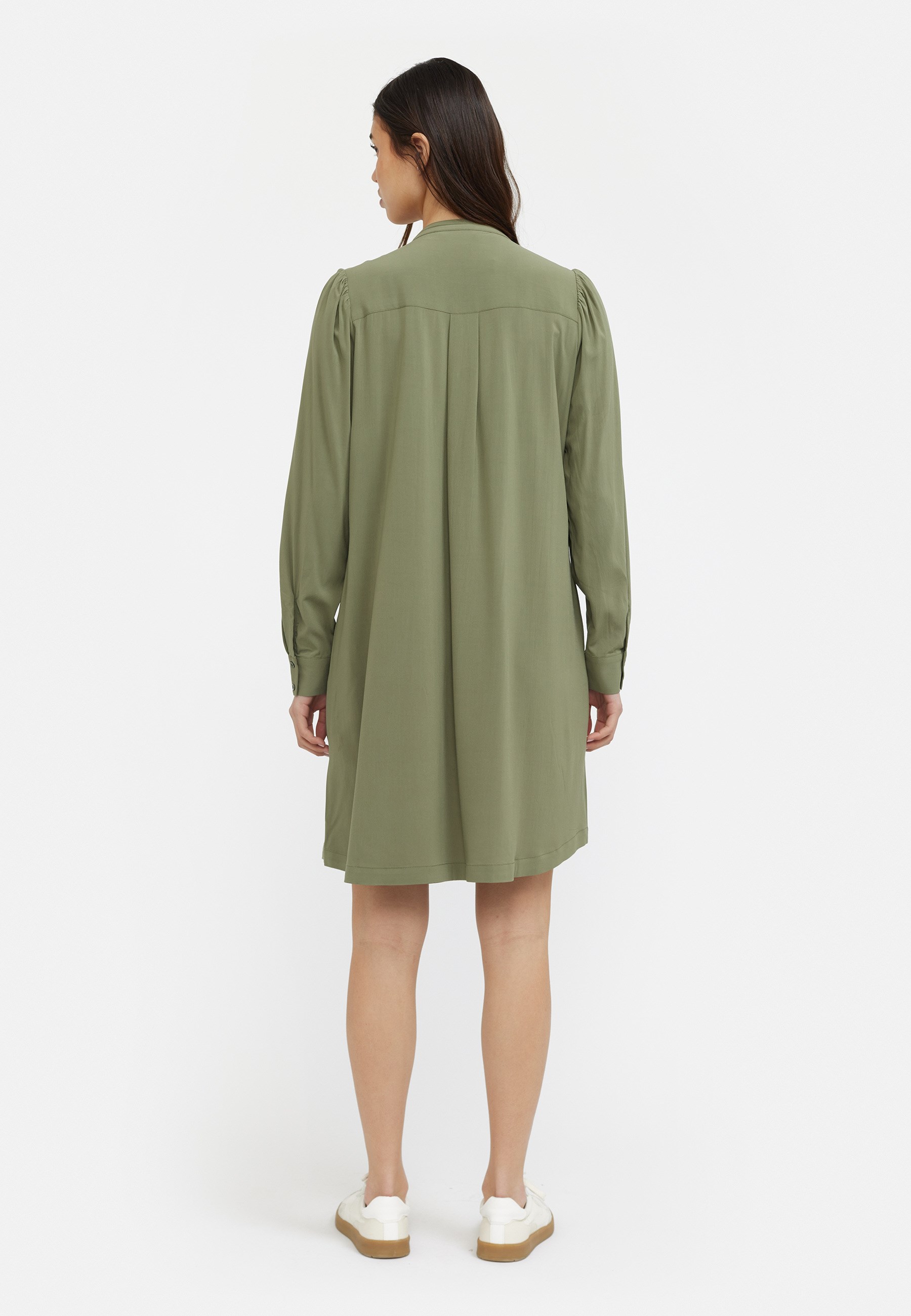 Soft Rebels - SRAlia Dress Deep Lichen